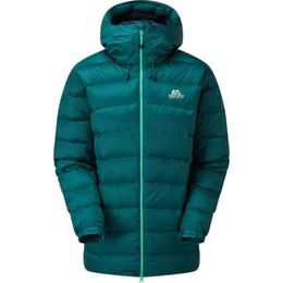 Mountain Equipment Senja Womens Jacket deep teal - Gr&ouml;&szlig;e 14 UK Damen 005069