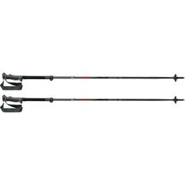 Leki Legacy FX TA silvergray-bright red-black - Gr&ouml;&szlig;e 110 - 130 cm 22451