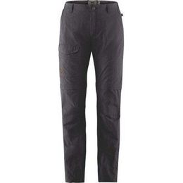Fj&auml;llr&auml;ven Fj&auml;llr&auml;ven Travellers MT Zip Off Trousers Women dark grey - Gr&ouml;&szlig;e 46 Damen 84759
