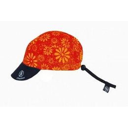 Chaskee Reversible Cap Happy Flowers rot - Gr&ouml;&szlig;e One size 001HAFL
