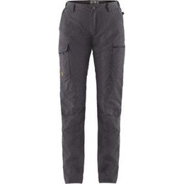 Fj&auml;llr&auml;ven Fj&auml;llr&auml;ven Travellers MT Trousers Women dark grey - Gr&ouml;&szlig;e 46 Damen 84758