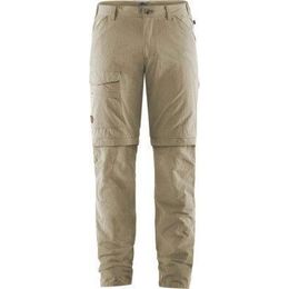 Fj&auml;llr&auml;ven Fj&auml;llr&auml;ven Travellers MT Zip Off Trousers Men light beige - Gr&ouml;&szlig;e 50 Herren 84755