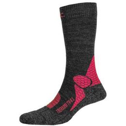 P.A.C. TR 4.1 Trekking Merino Stability Women anthracite-coral - Gr&ouml;&szlig;e 35-37 01804004