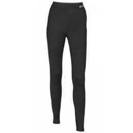 Palgero Jonna Lange Unterhose Merino Women anthrazit meliert - Gr&ouml;&szlig;e XL UDML