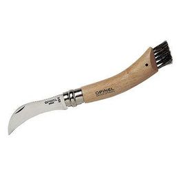 Opinel Pilzmesser, inklusive B&uuml;rste Gr&ouml;&szlig;e 7cm 254144