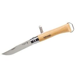 Opinel Opinel Messer mit Korkenzieher buche - Gr&ouml;&szlig;e No.10 - 13cm 254651