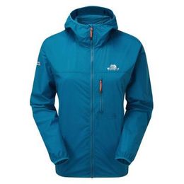 Mountain Equipment Aerofoil Full Zip Womens Jacket alto blue - Gr&ouml;&szlig;e 16 UK Damen 004680