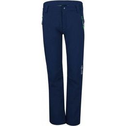 Trollkids Kids Fjell Softshell Pant navy/green - Gr&ouml;&szlig;e 128 Kinder 117