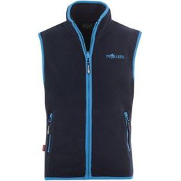 Trollkids Kids Arendal Vest navy/light blue - Gr&ouml;&szlig;e 152 Kinder 134