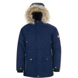 Trollkids Kids Nordkapp Jacket mystic blue - Gr&ouml;&szlig;e 104 Kinder 605