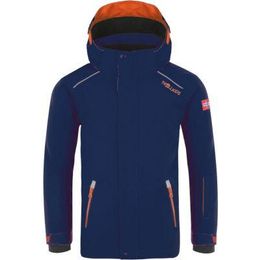 Trollkids Kids Holmenkollen Snow Jacket Pro mystic blue/orange - Gr&ouml;&szlig;e 92 Kinder 913