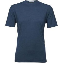 Palgero Ari T-Shirt Merino blau meliert - Gr&ouml;&szlig;e XXL AHMK