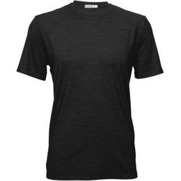 Palgero Ari T-Shirt Merino anthrazit meliert - Gr&ouml;&szlig;e XXL AHMK