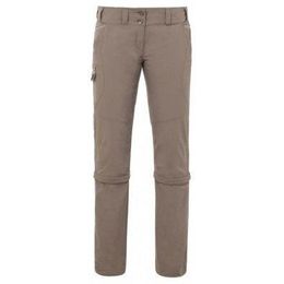 Vaude Womens Skomer Capri ZO Pants coconut - Gr&ouml;&szlig;e 48 Damen 05405