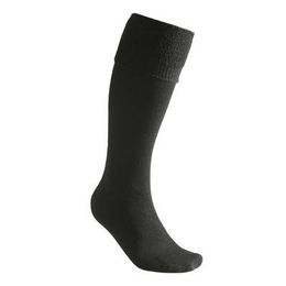 Woolpower Socks Knee-High 400 schwarz 00 - Gr&ouml;&szlig;e 36-39 8484