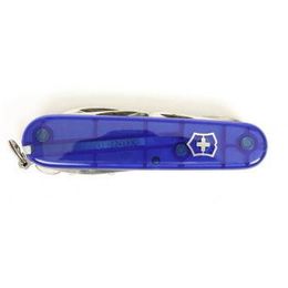 Victorinox Climber blau transparent - Gr&ouml;&szlig;e 9,1cm 13703T2