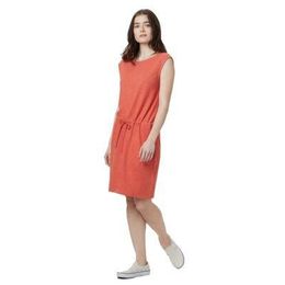 tentree Womens Icefall Dress burnt sienna orange - Gr&ouml;&szlig;e S TCW1992