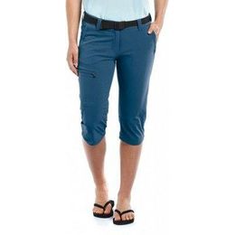 Maier Sports Inara Slim 3/4 ensign blue - Gr&ouml;&szlig;e 48 Damen 231007