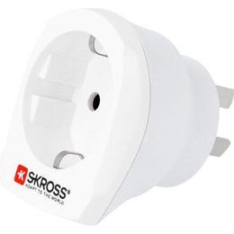 SKROSS Country Steckeradapter Schuko Schuko to Australia 101311