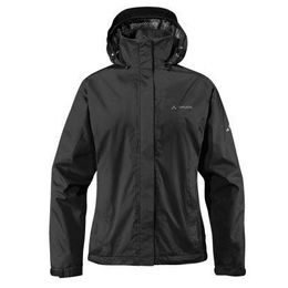 Vaude Womens Escape Light Jacket black - Gr&ouml;&szlig;e 50 Damen 03895
