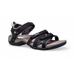 Teva Tirra Leather Women black - Gr&ouml;&szlig;e 5US Women 4177