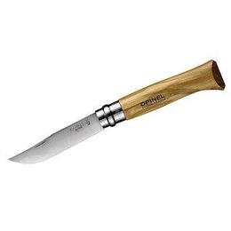 Opinel Opinel Messer rostfrei olive - Gr&ouml;&szlig;e No.08 - 8,5cm 254052