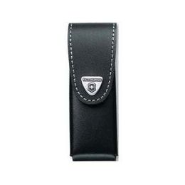 Victorinox G&uuml;rteletui 11,1cm Heftl&auml;nge Leder - schwarz - Gr&ouml;&szlig;e 3 Lagen 405233