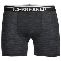Icebreaker Anatomica Boxers jet heather - Gr&ouml;&szlig;e XXL 103029