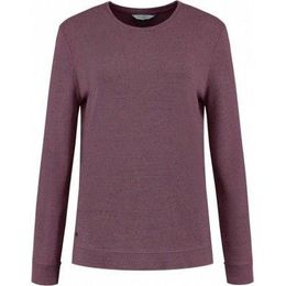 Blue Loop Originals Pure Denimcel Sweater Women purple B057 - Gr&ouml;&szlig;e M SW031