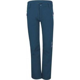 Trollkids Kids Fjell Softshell Pant mystic blue - Gr&ouml;&szlig;e 152 Kinder 117
