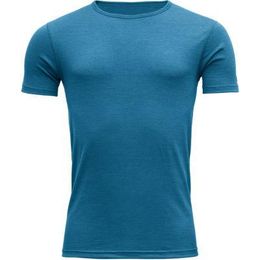 DEVOLD Breeze 150 Man T-Shirt blue melange - Gr&ouml;&szlig;e XXL GO181210A