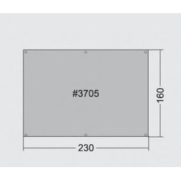 Tatonka Zeltunterlage wei&szlig; 000 - Gr&ouml;&szlig;e 250x185/115cm 3717