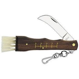 Herbertz Pilzmesser, inklusive B&uuml;rste - - Gr&ouml;&szlig;e 11cm 251411