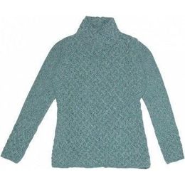 IrelandsEye Trellis Sweater Women ocean mist - Gr&ouml;&szlig;e XL A641