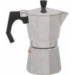 Basic Nature Espresso Maker Bellanapoli silber - Gr&ouml;&szlig;e 3 Tassen 633004