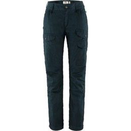 Fj&auml;llr&auml;ven Fj&auml;llr&auml;ven Vidda Pro Ventilated Trousers Women short - dark navy - Gr&ouml;&szlig;e 46 Damen 89330S