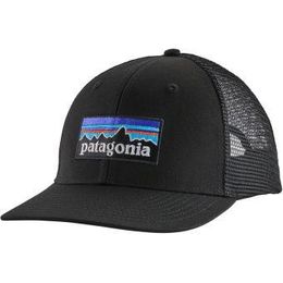Patagonia P-6 Logo Trucker Hat black BLK - Gr&ouml;&szlig;e One size 38289