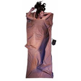 Cocoon TravelSheet &Auml;gyptische Baumwolle khaki - Gr&ouml;&szlig;e 220x90cm ECT25