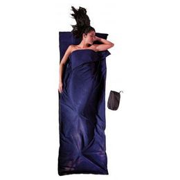 Cocoon Fleece Blanket/Sleeping Bag, Rechteck, tuareg - Gr&ouml;&szlig;e 220x80cm PFT24