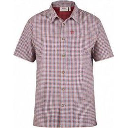 Fj&auml;llr&auml;ven Fj&auml;llr&auml;ven Svante Seersucker Shirt deep red - Gr&ouml;&szlig;e S 81544
