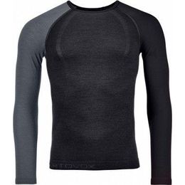 Ortovox Merino 120 Competition Light Long Sleeve black raven - Gr&ouml;&szlig;e S 85541