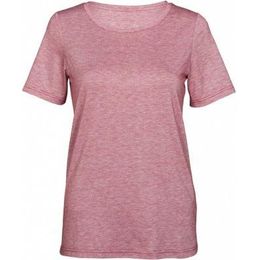 Palgero Salka T-Shirt 48 SeaCell Women rot meliert - Gr&ouml;&szlig;e XXL SALDR4848SJ