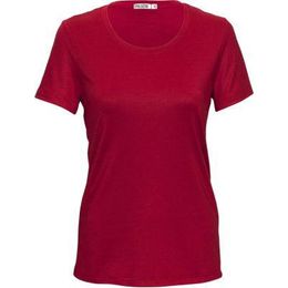 Palgero Birta T-Shirt Merino Women rot - Gr&ouml;&szlig;e XXL BDMK