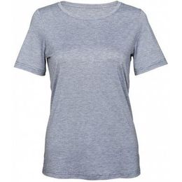 Palgero Salka T-Shirt 48 SeaCell Women blau meliert - Gr&ouml;&szlig;e XXL SALDR4848SJ