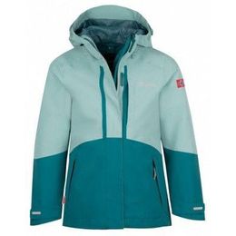 Trollkids Girls Skaland Jacket glac.green/teal - Gr&ouml;&szlig;e 116 Kinder 441