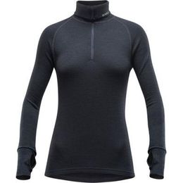 DEVOLD Expedition 235 Woman Zip Neck black - Gr&ouml;&szlig;e XL GO155244A