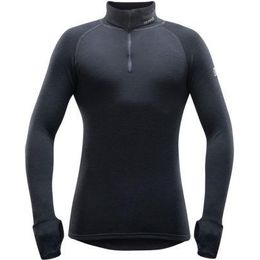 DEVOLD Expedition 235 Man Zip Neck black - Gr&ouml;&szlig;e XXL GO155240A