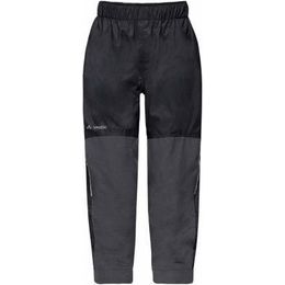 Vaude Kids Escape Pants VI black uni - Gr&ouml;&szlig;e 104 Kinder 41540