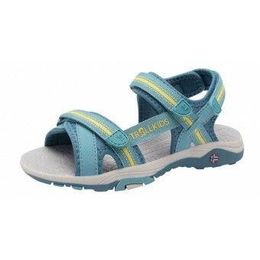 Trollkids Girls Preikestolen Sandal glac.green/lemon - Gr&ouml;&szlig;e 32 Kinder 254