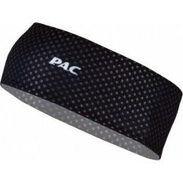 P.A.C. PAC Reflector Headband black - Gr&ouml;&szlig;e One size 8841